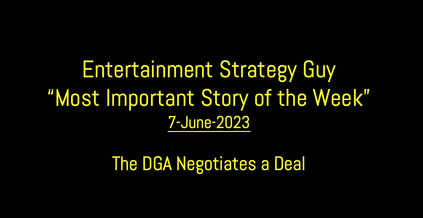 The DGA Agrees to a Huge, Not-Actually-A-Big-Deal-At-All Deal ...
