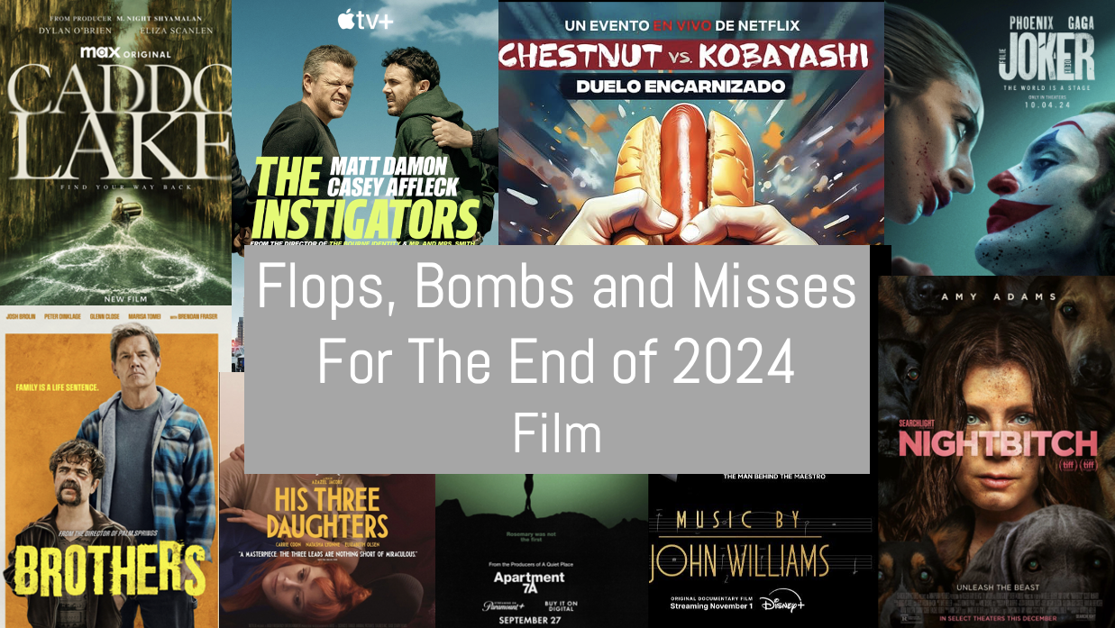 52 of the Biggest Streaming Film Flops in the Second Half of 2024 ...