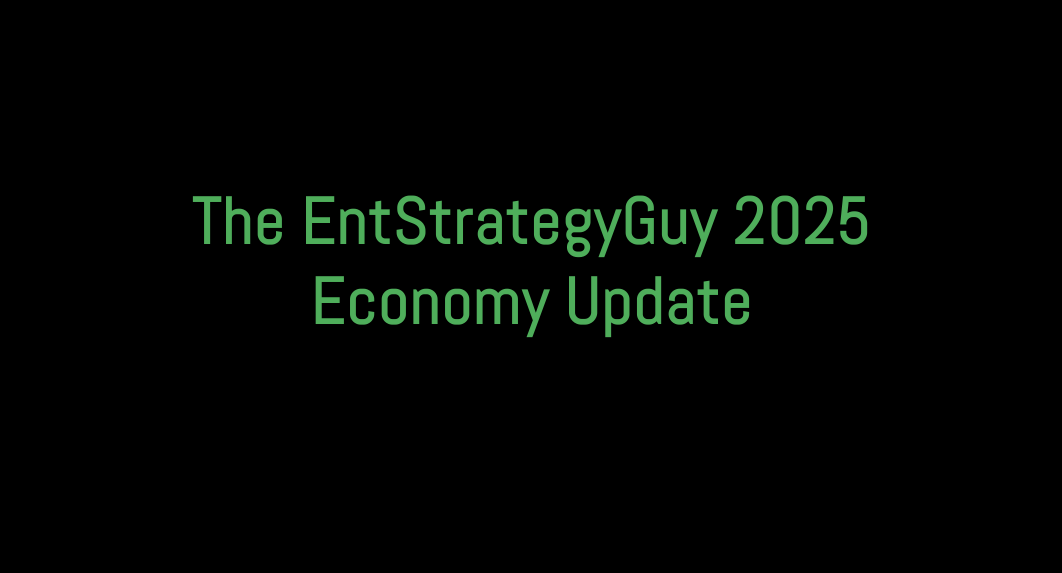 Waiting For Recession… - Entertainment Strategy Guy