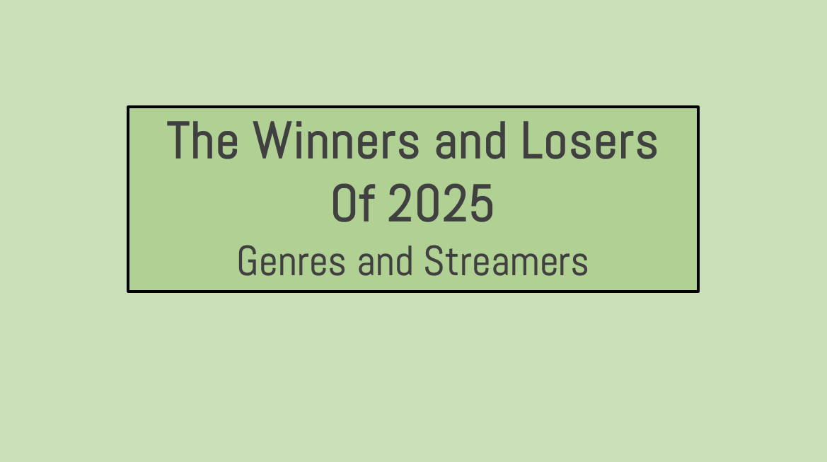 What Genres and Streamers Won 2025? And Who Lost? Plus Six Strategy ...